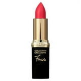 L'Oreal Paris Colour Riche Collection Exclusive Lipstick, Freida's Red ...