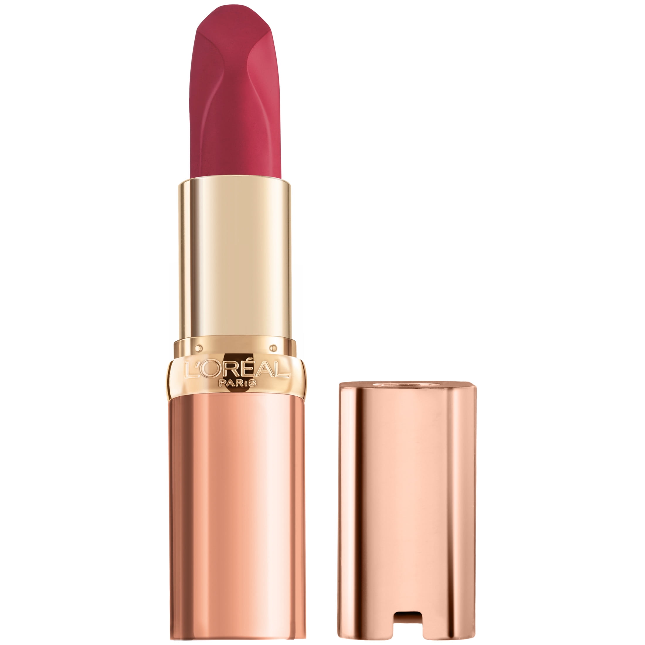 L'Oreal Paris Colour Riche Les Nus Intense Lipstick, 174 Nu Insouciant - Walmart.com