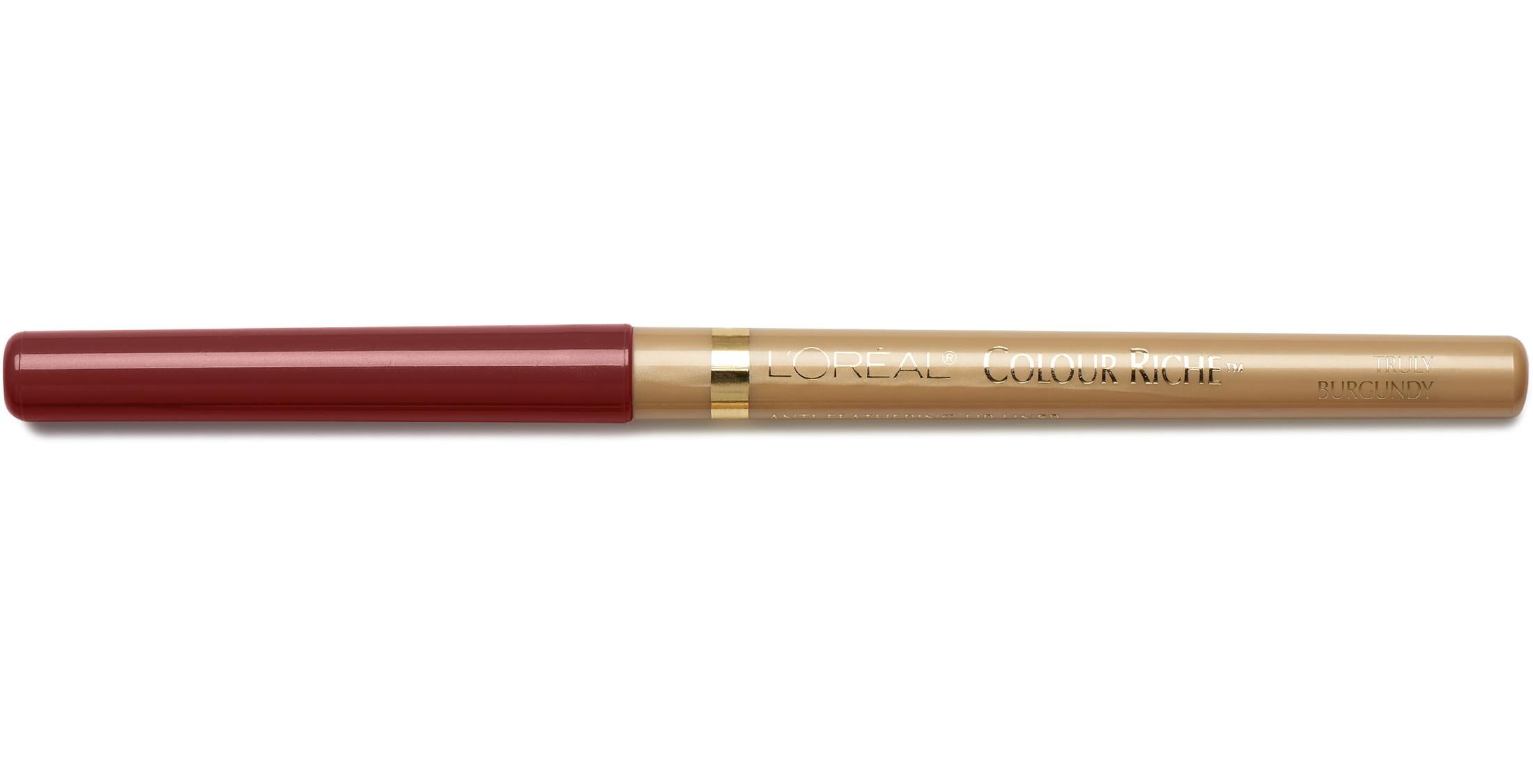 L'Oreal Paris Colour Riche Lip Liner, Truly Burgundy - Walmart.com