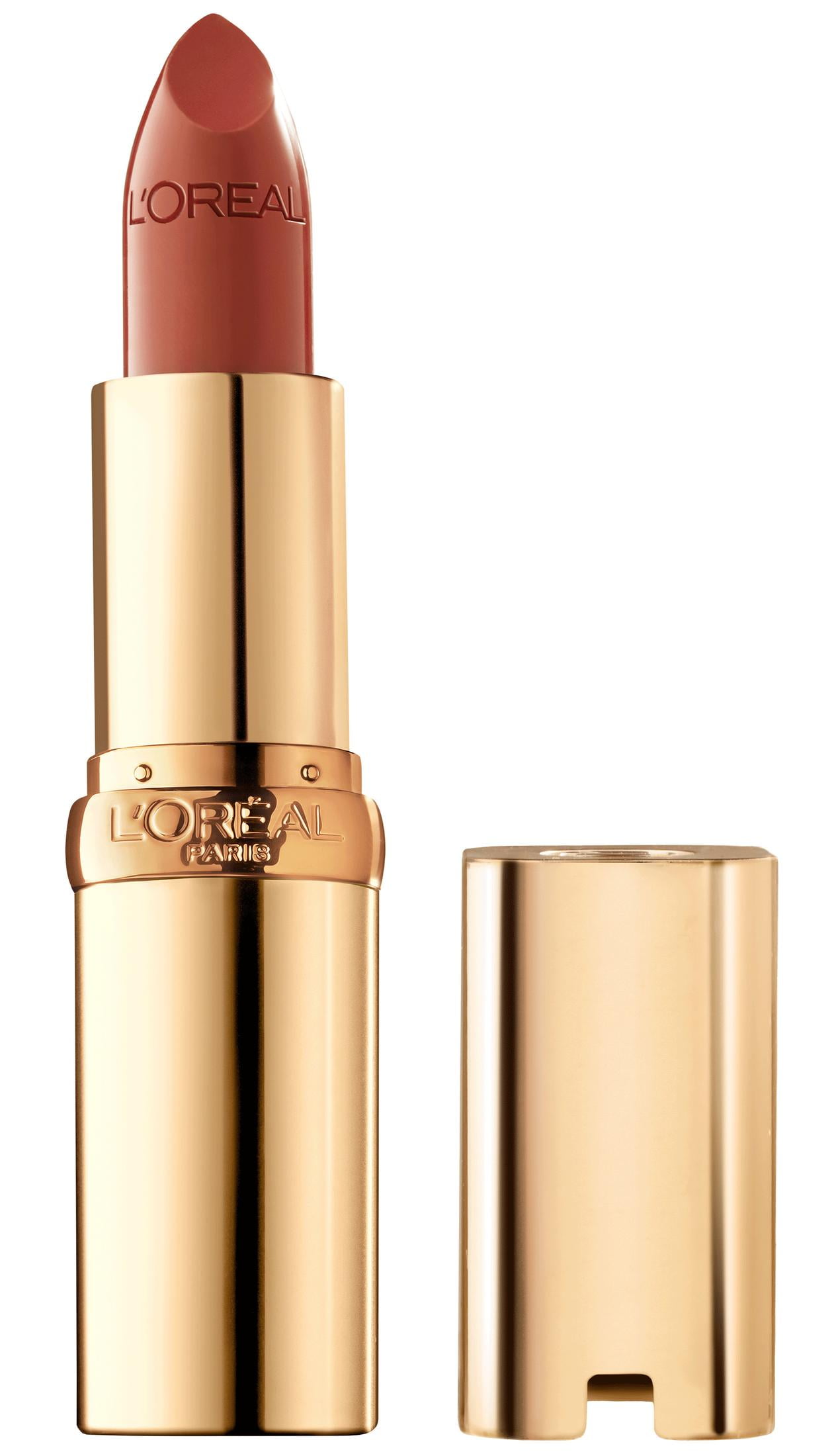 L'Oreal Paris Colour Riche Satin Lipstick Brazil Nut Moisturizing ...