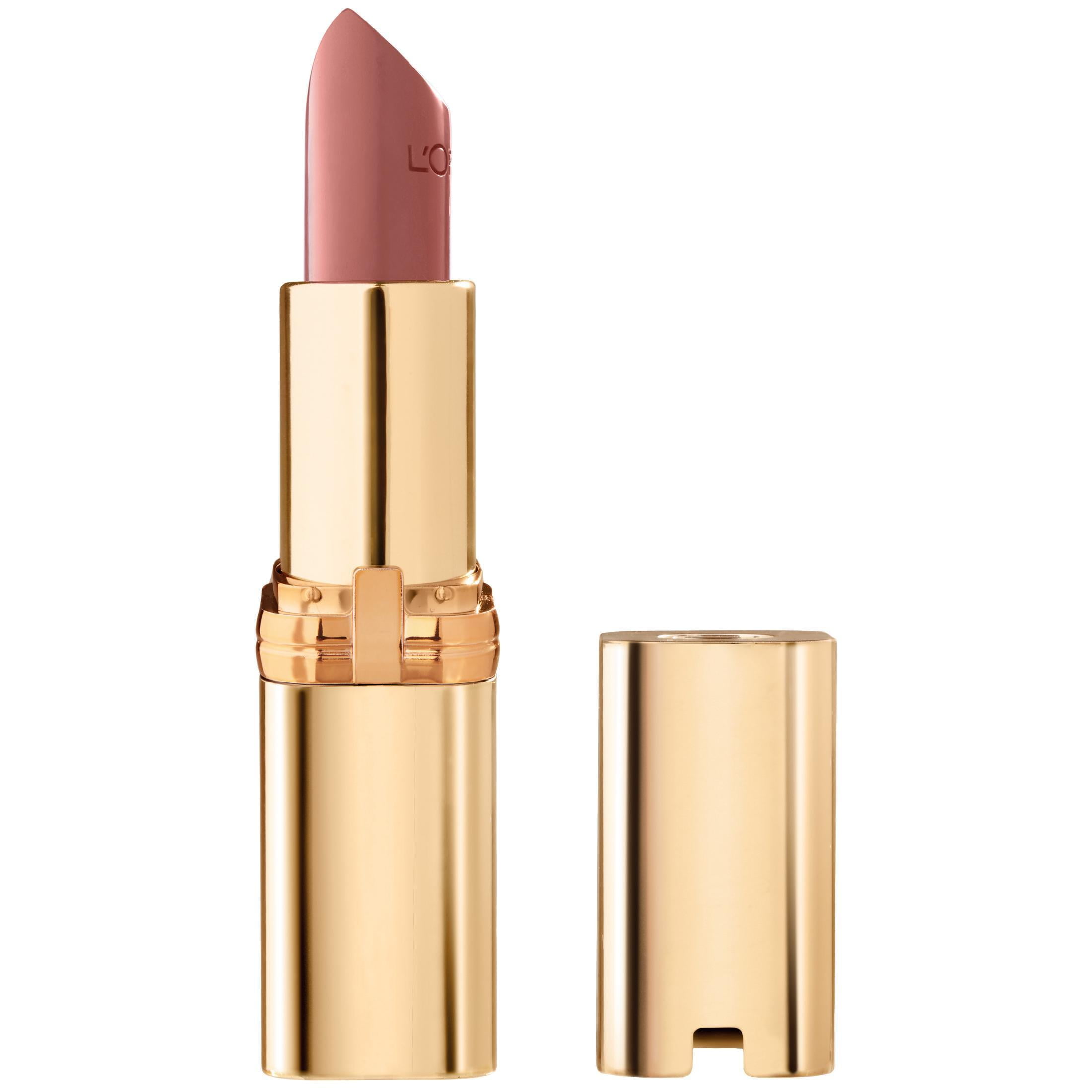 L'Oreal Paris Colour Riche Satin Lipstick with Vitamin E, 601 Worth It ...
