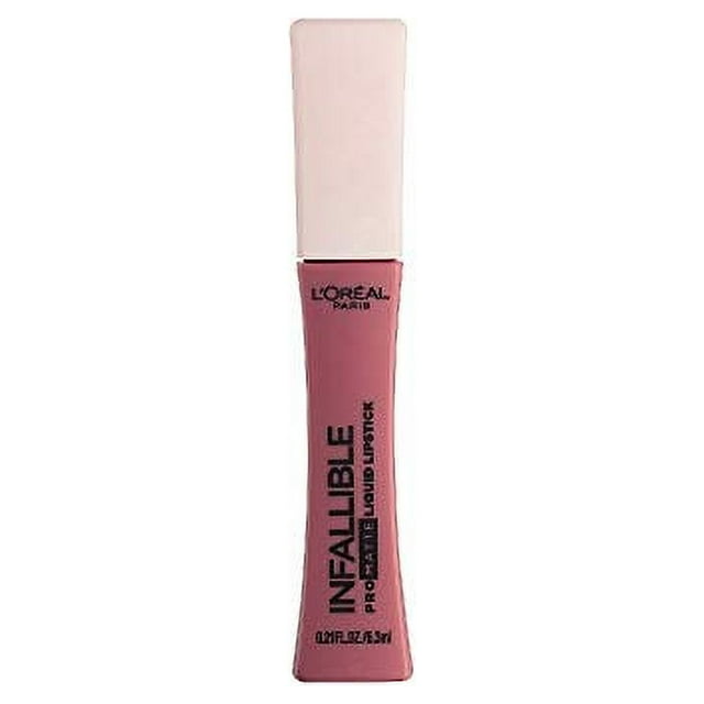 L'Oreal Paris Infallible Pro-Matte Liquid Lipstick, Shake Down, 0.21 fl ... L'Oreal Paris Infallible Pro-Matte Liquid Lipstick, Shake Down, 0.21 fl ...
