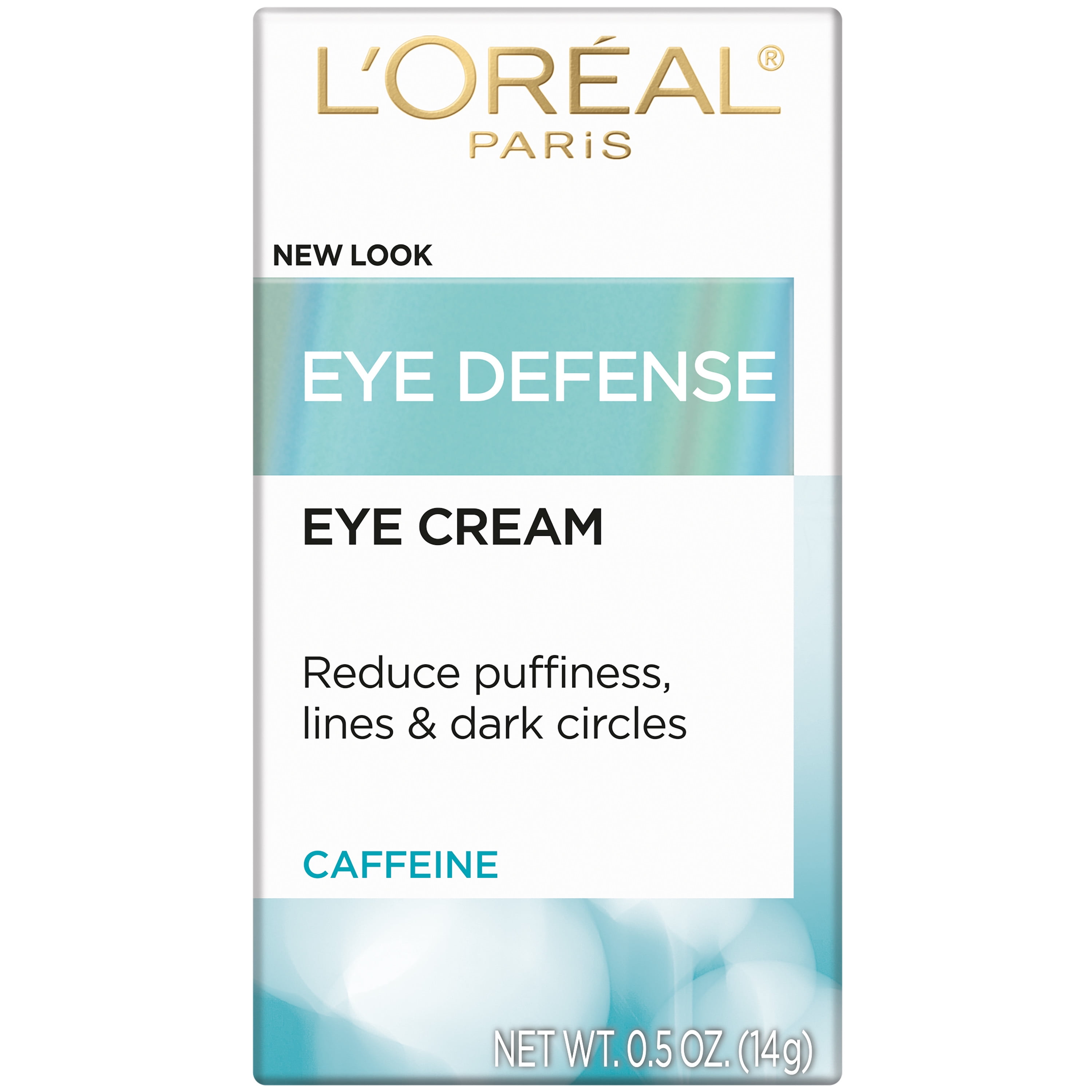 L'Oreal Paris Dermo Expertise Eye Defense Cream, Anti-Aging, Reduces ...