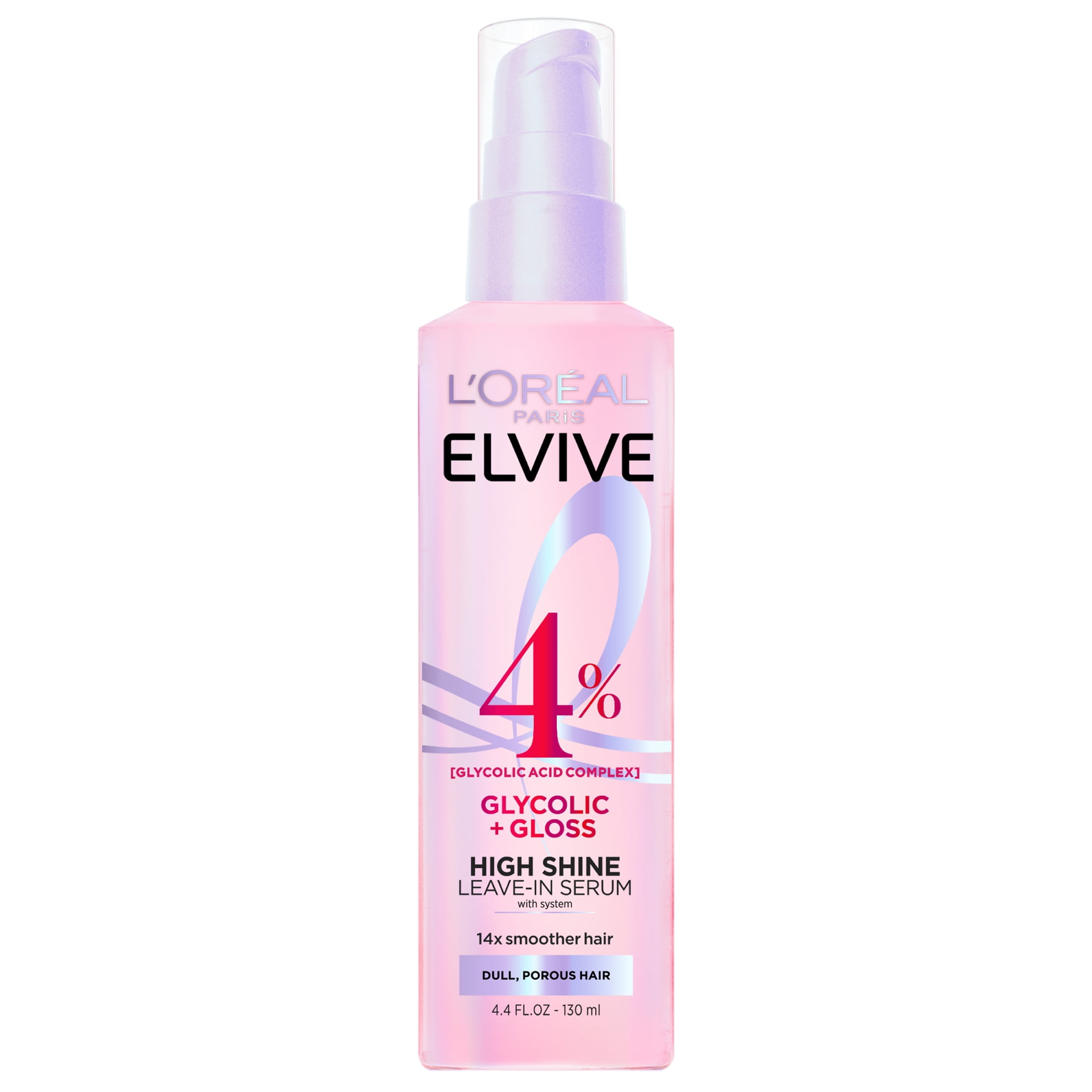 L'Oreal Paris Elvive Glycolic Gloss Shine Enhancing Serum, 4.4 fl oz - Walmart.com