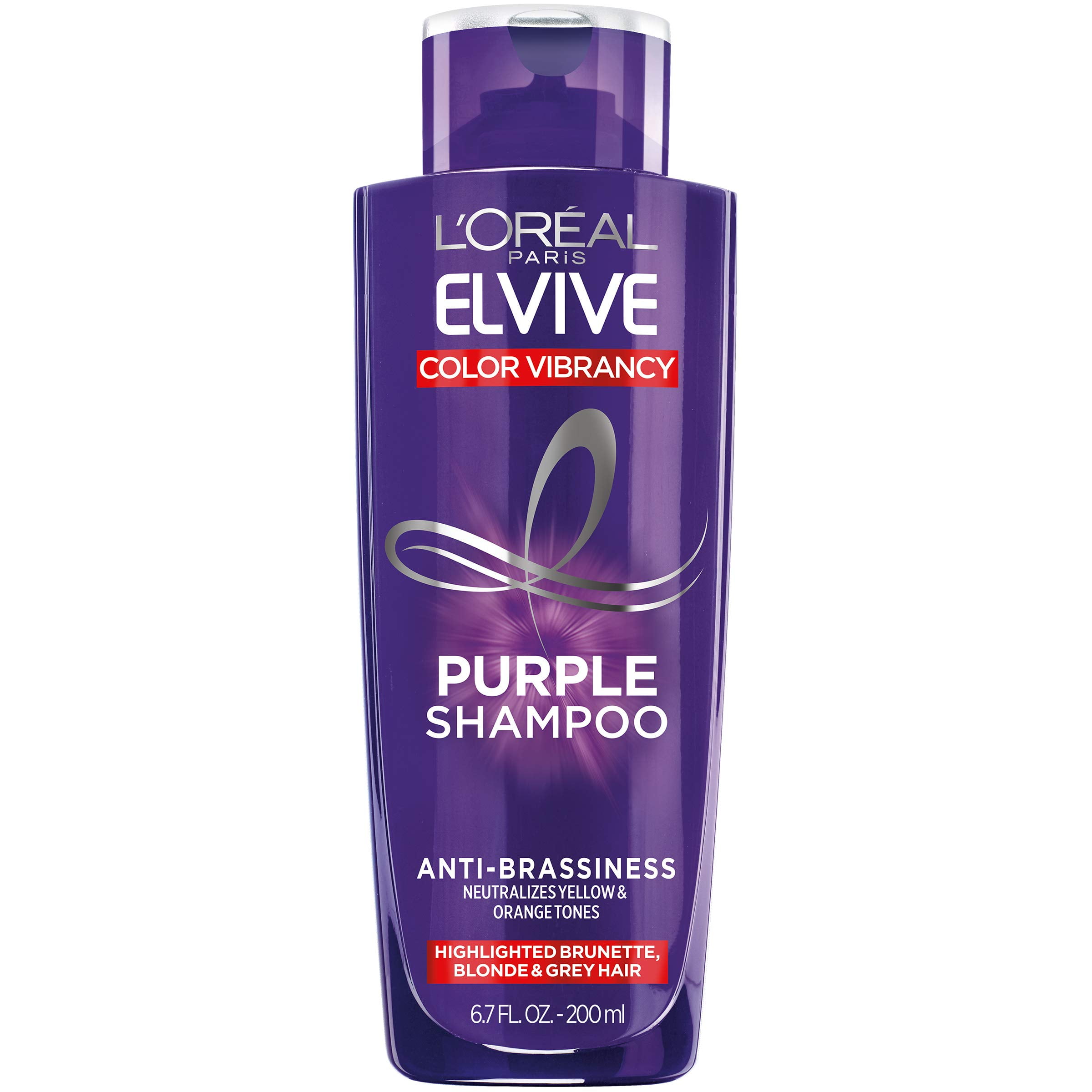 L'Oreal Paris Elvive Color Vibrancy Purple Shampoo for Color Treated ...