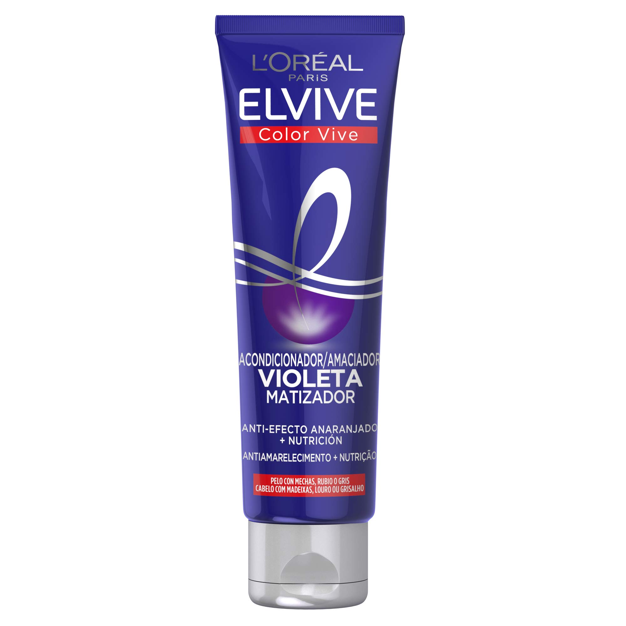 L,Oreal Paris Elvive Color-Vive Violet Mask, 150 Ml - Walmart.com