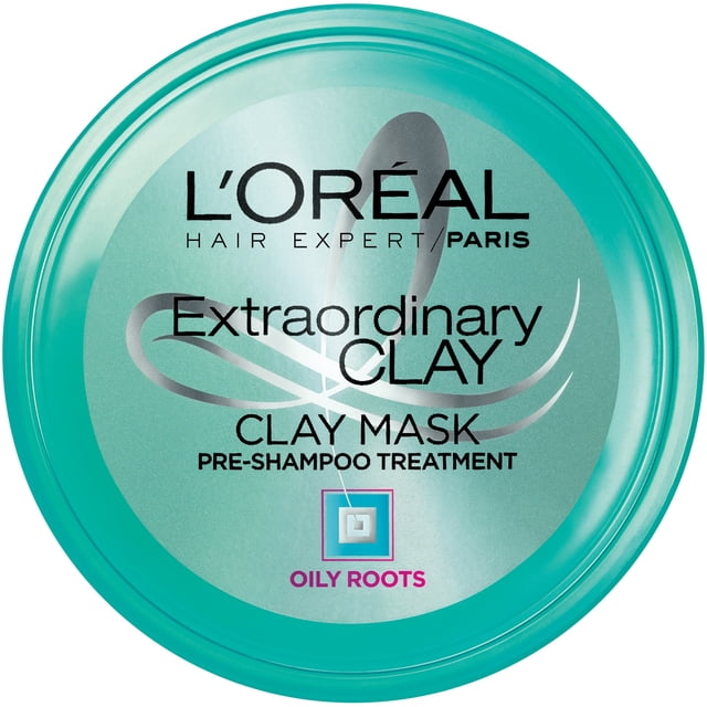 L'Oreal Paris Elvive Extraordinary Clay Pre-Shampoo Mask, 5.1 fl. oz ...