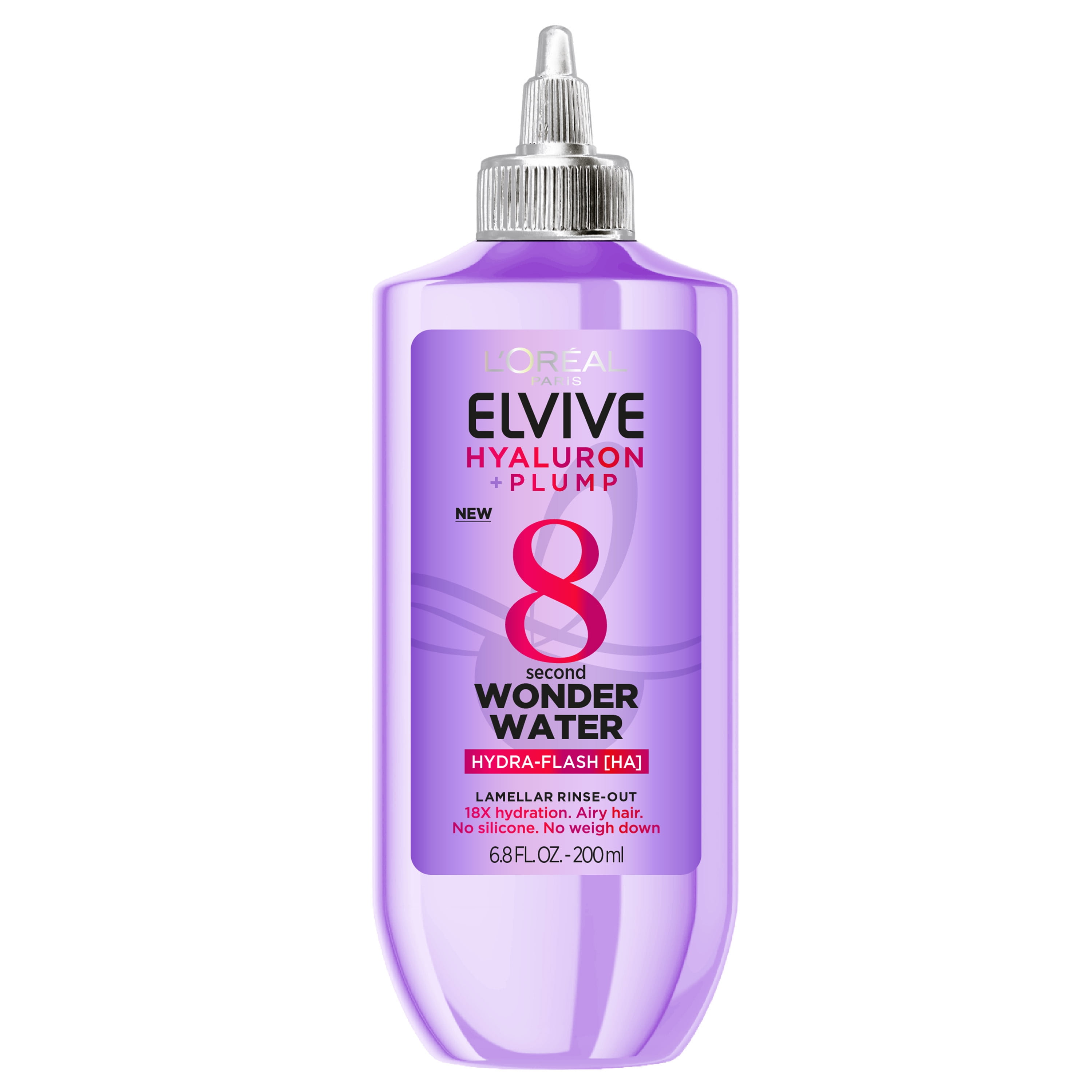 L'Oreal Paris Elvive Hyaluron Hydration Wonder Water, 6.8 fl oz ...