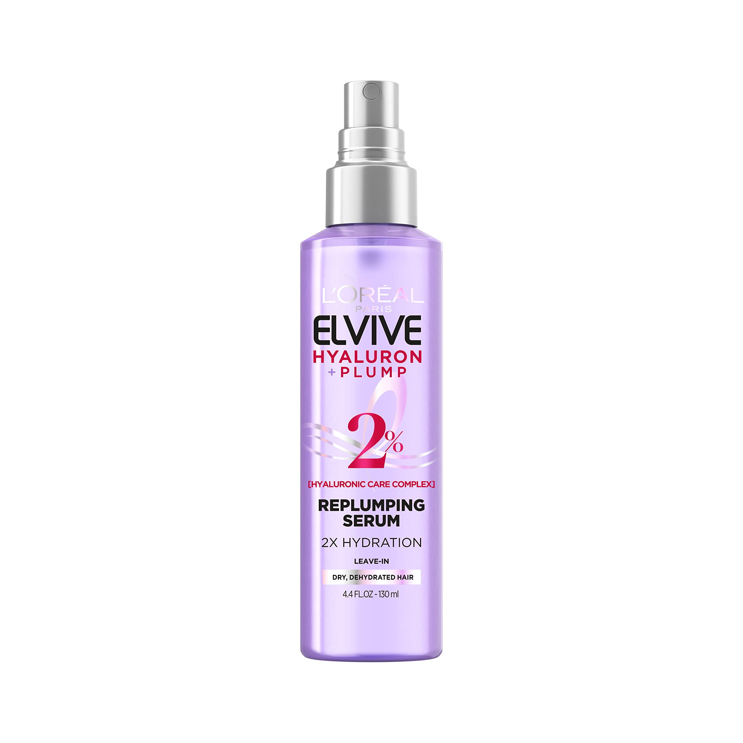 L'Oreal Paris Elvive Hyaluron Plump Hair Serum - Intense Hydrating ...