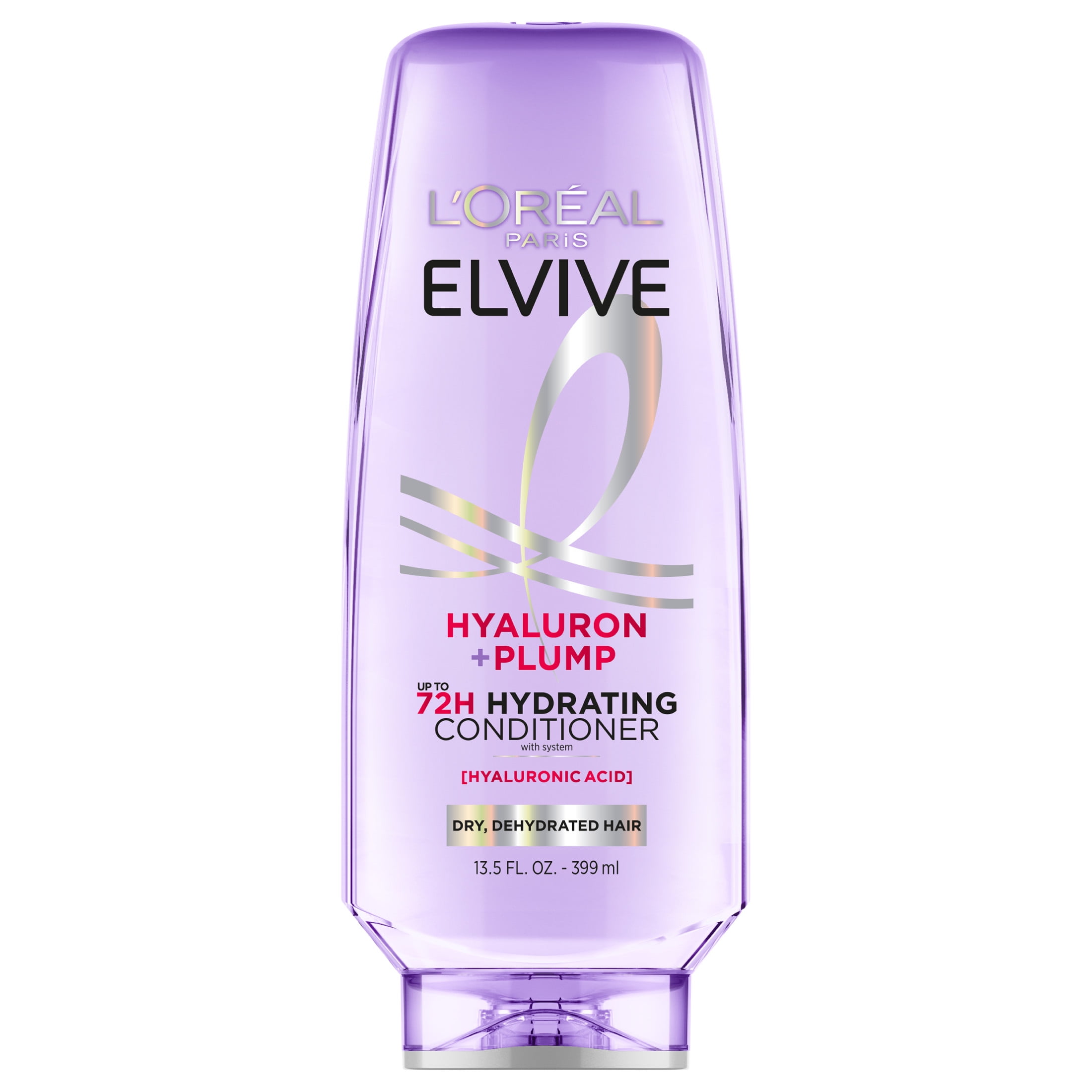 L'Oreal Paris Elvive Hyaluron Plump Hydrating Hair Conditioner ...