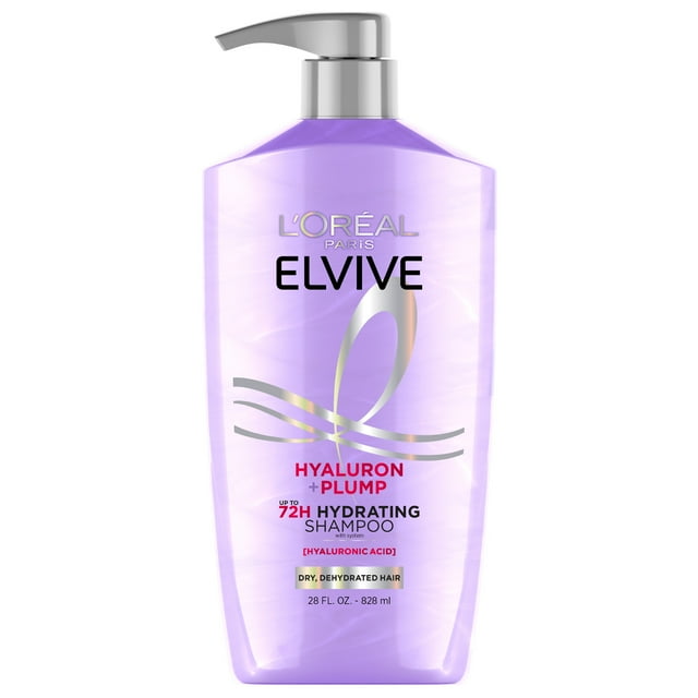 L'Oreal Paris Elvive Hyaluron Plump Pump Hydrating Shampoo ...