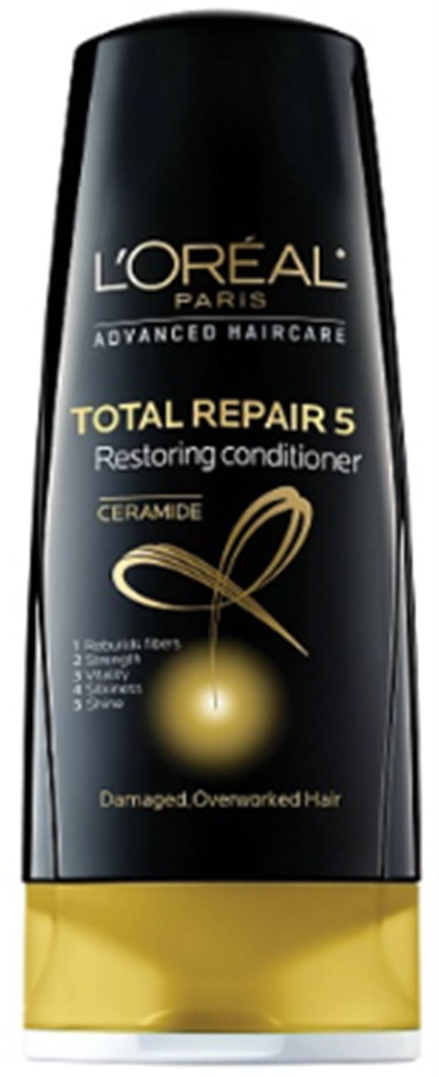 L'Oreal Paris Elvive Total Repair 5 Repairing Conditioner, 12.6 fl oz - Walmart.com