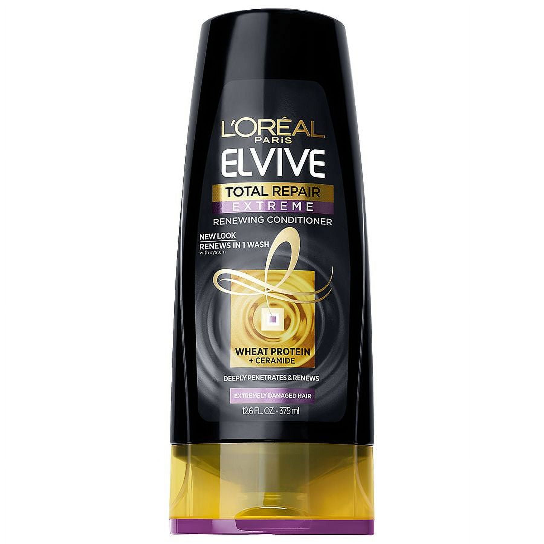 L'Oreal Paris Elvive Total Repair Extreme Renewing Conditioner, 12.6 fl ...