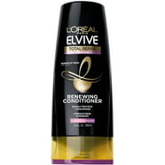 L'Oreal Paris Elvive Smooth Intense Smoothing Conditioner, 12.6 fl oz ...