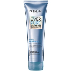 L'Oreal Paris EverPure Sulfate Free Iron Sleek Smoothing Shampoo, 6.8 ...