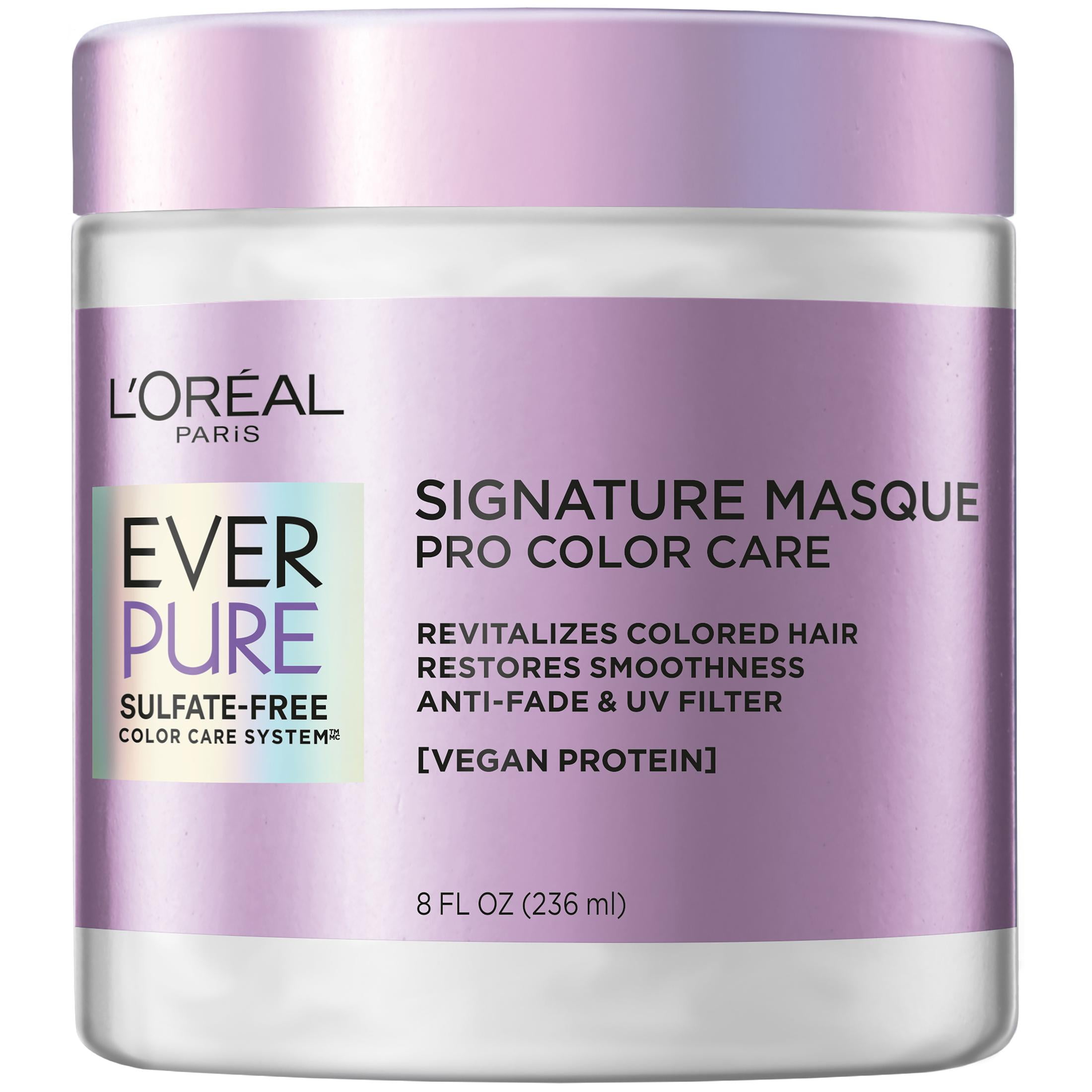 L'Oreal Paris Everpure Pro Color Care Hair Mask, 8 fl oz - Walmart.com