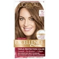 L‚ÄôOr√©al Paris Excellence Creme Hair Color, 6G Light Golden Brown ...