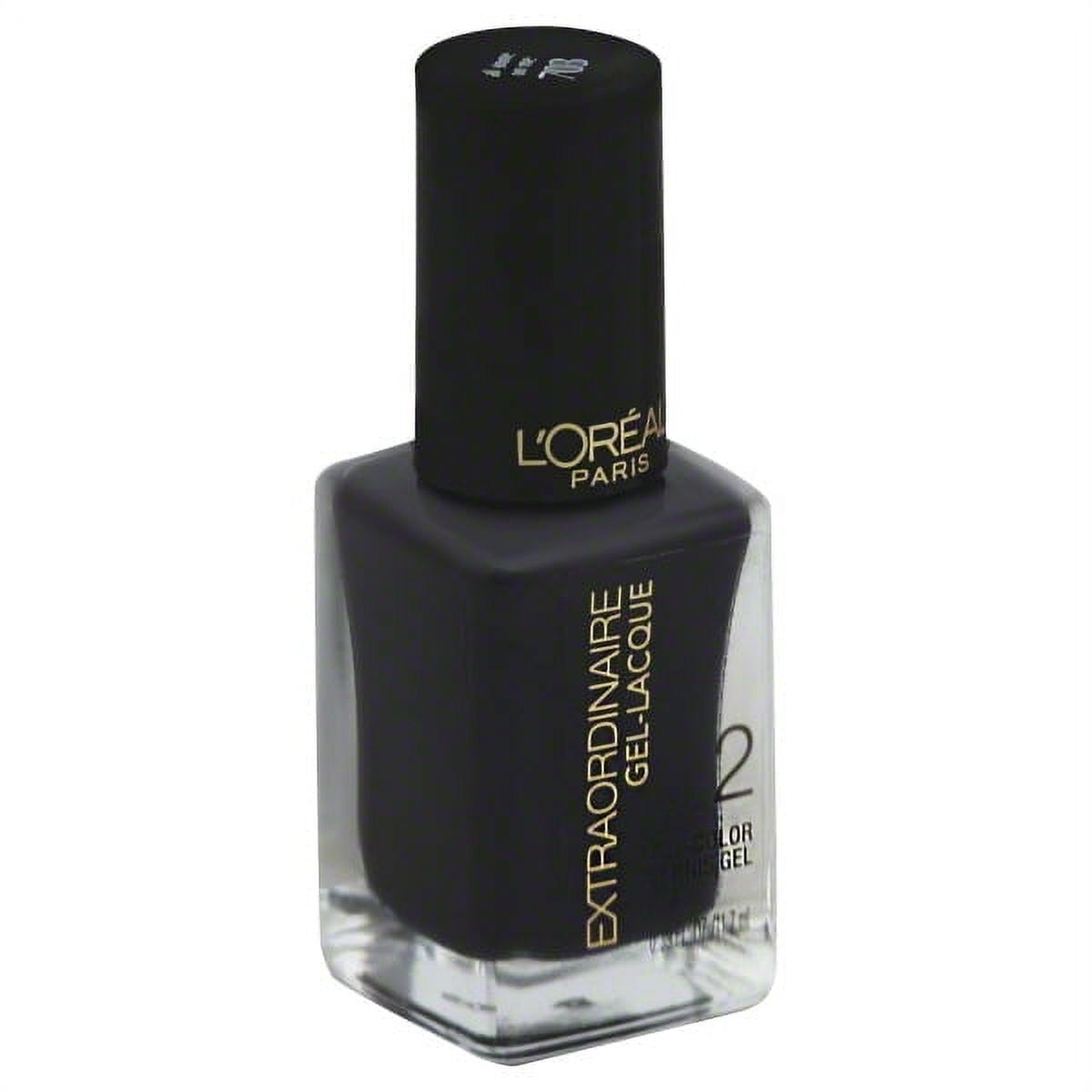 L'Oreal Paris Extraordinaire Gel Lacque, 703 All Shine On Me, 0.39 oz ...