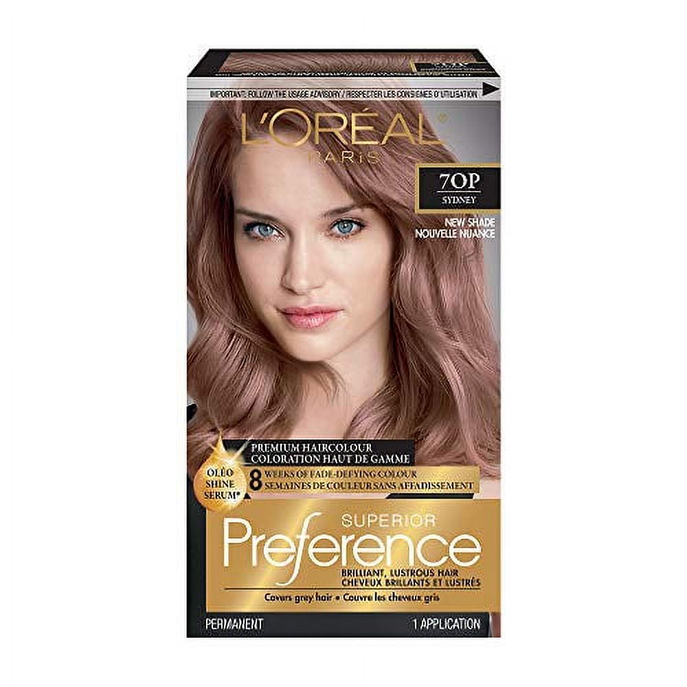 L'Oreal Paris Fade-defying + Shine Permanent Hair Color, Rich Luminous ...