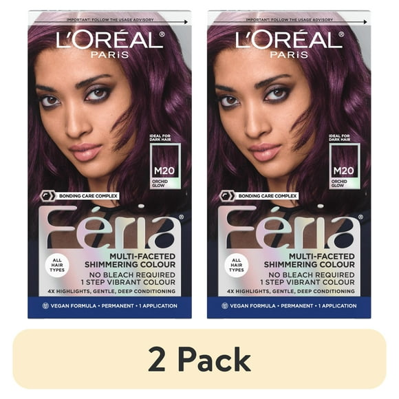 L'Oreal Paris Feria Hair Colors