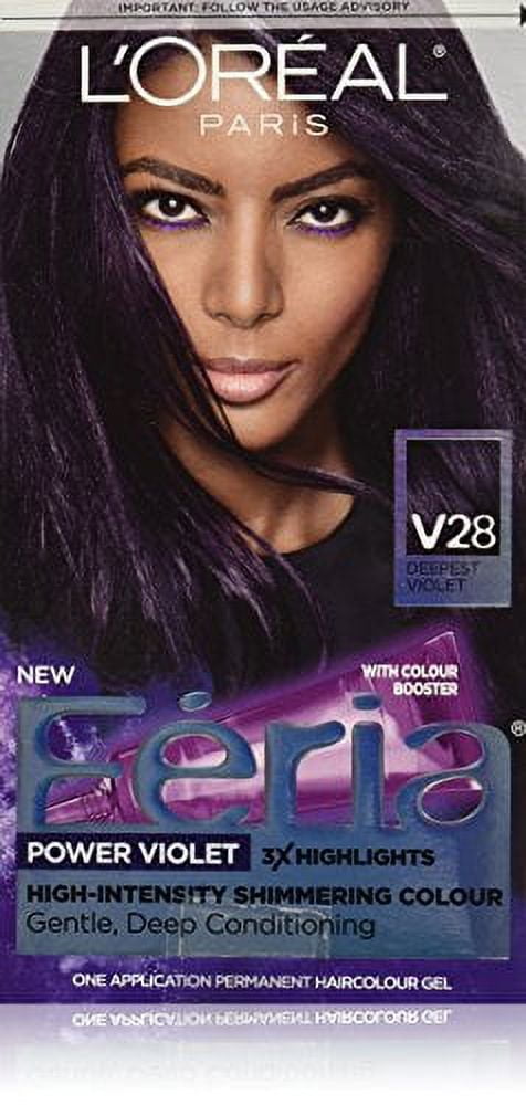 L'Oreal Paris Feria Multi-Faceted .. Shimmering Permanent Hair Color ...