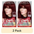 (2 pack) L'Oreal Paris Feria Permanent Hair Color, R48 Red Velvet ...