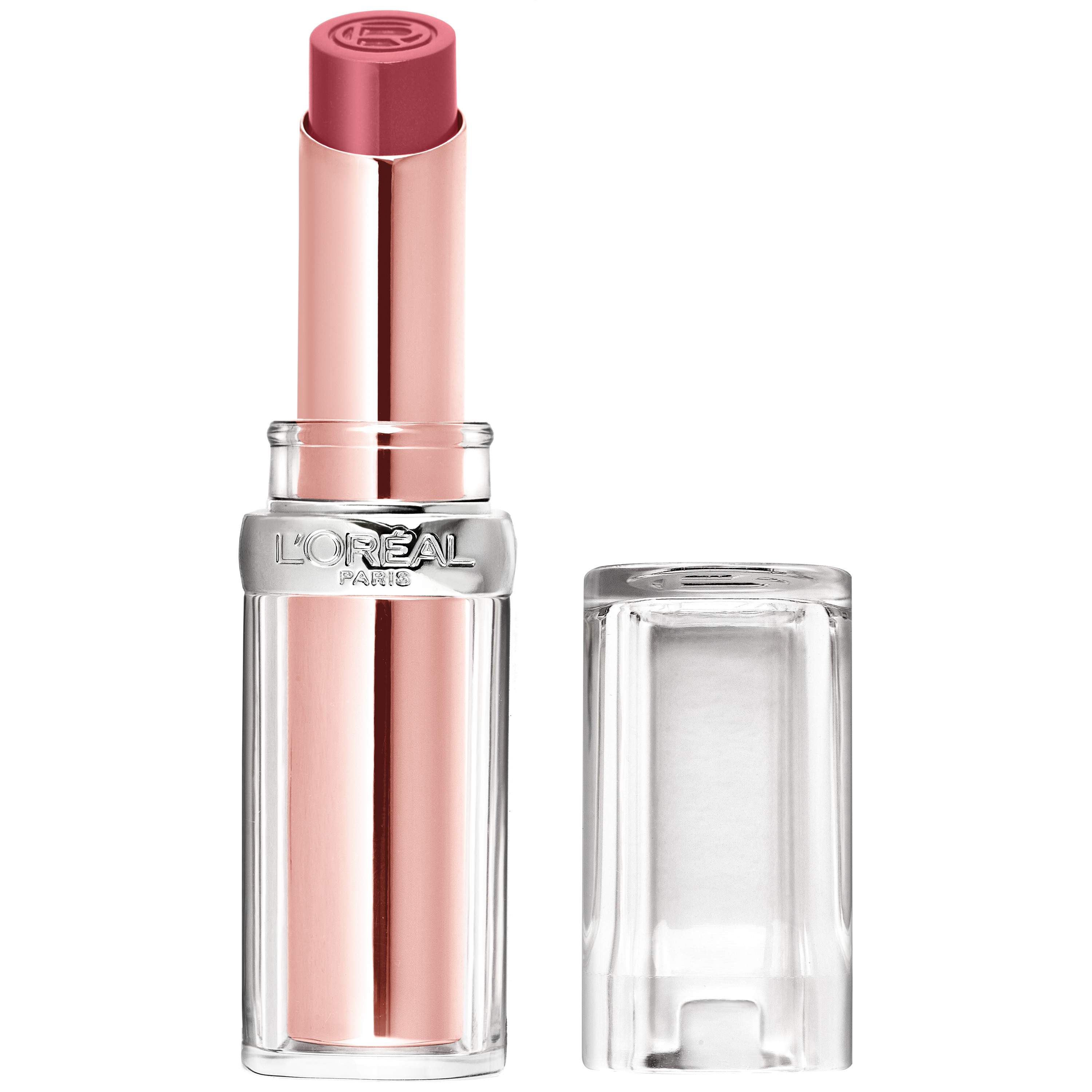 Glossy Lipstick - 518 Blush Ripple by Burts Bees for Women - 0.12 oz ...