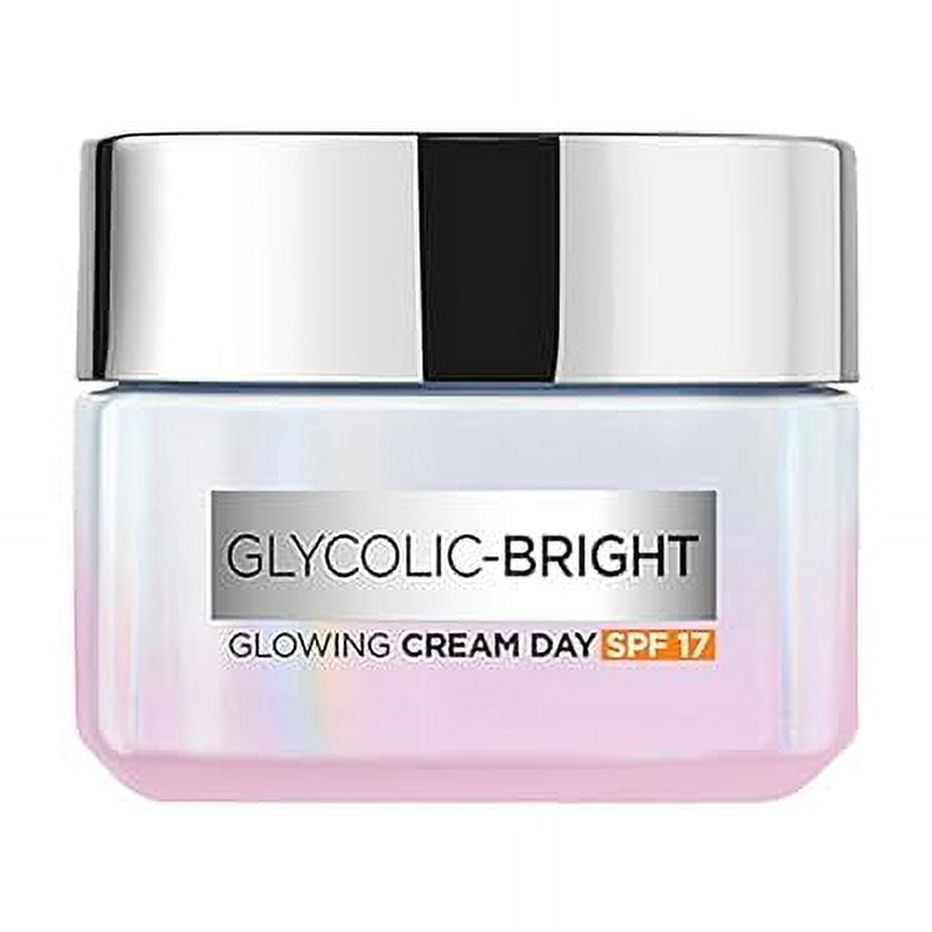 L'Oreal Paris Glycolic Bright Day Cream with SPF 17, 50ml - Walmart.com