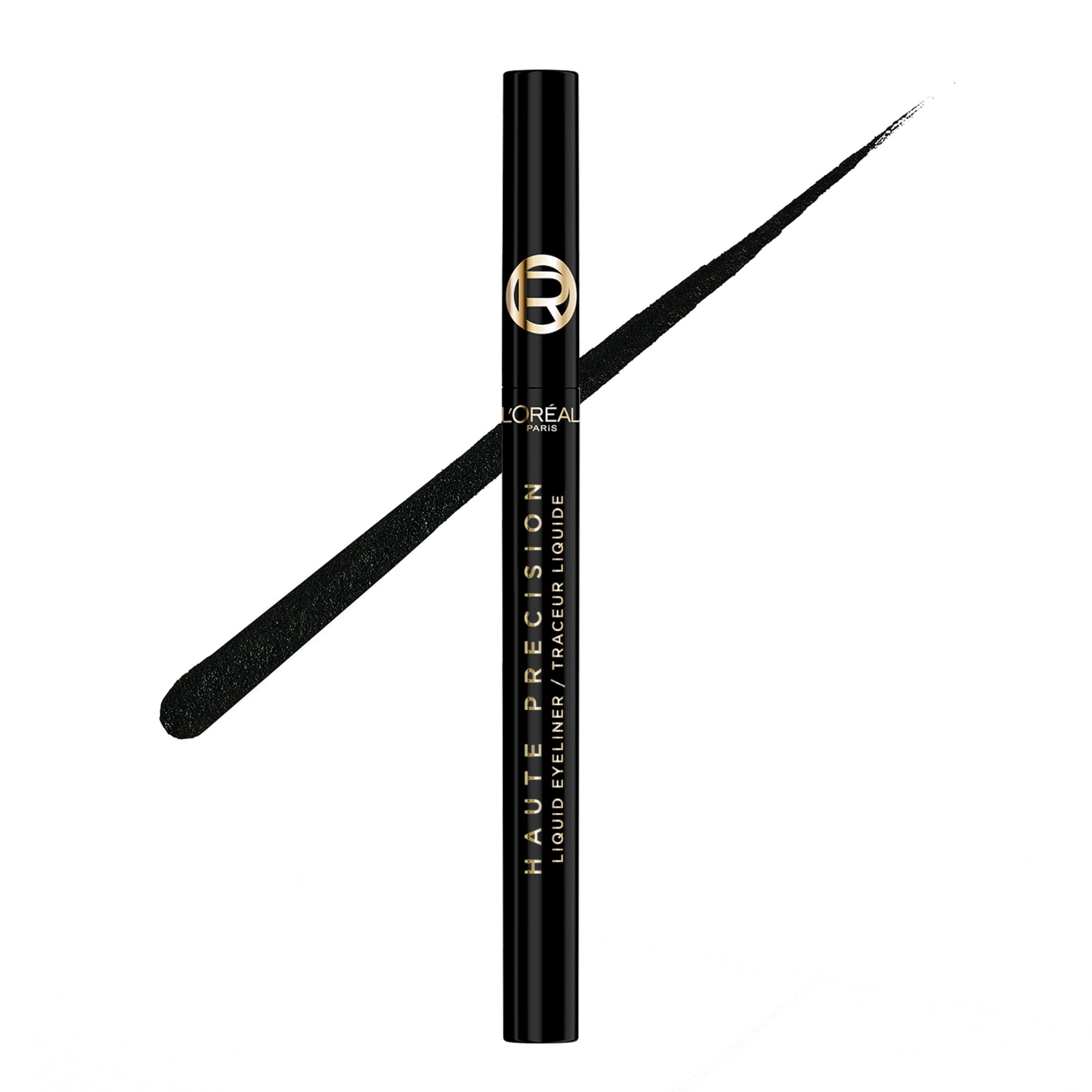 L'Oreal Paris Haute Precision Waterproof Liquid Eyeliner, Black Silk 10 ...