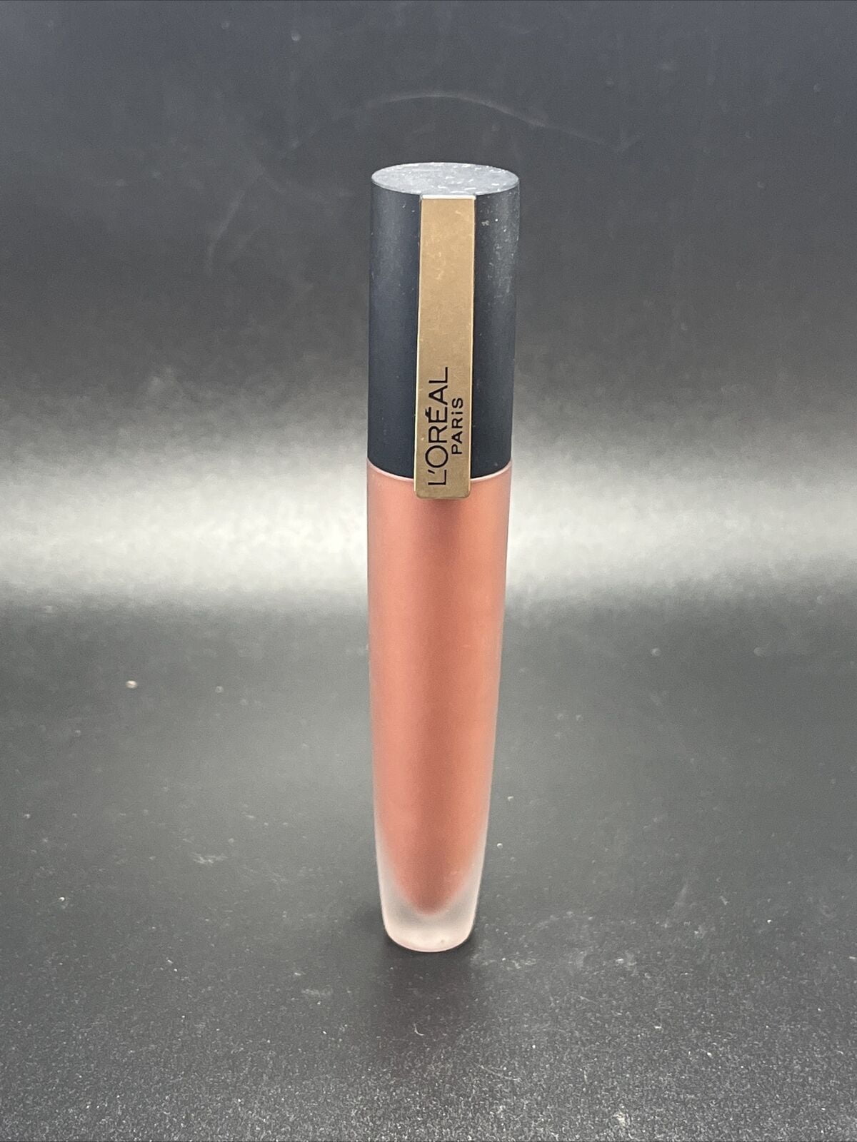 L'Oreal Paris I Stupefy #201 Makeup Rouge Signature Matte Metallic Lip ...