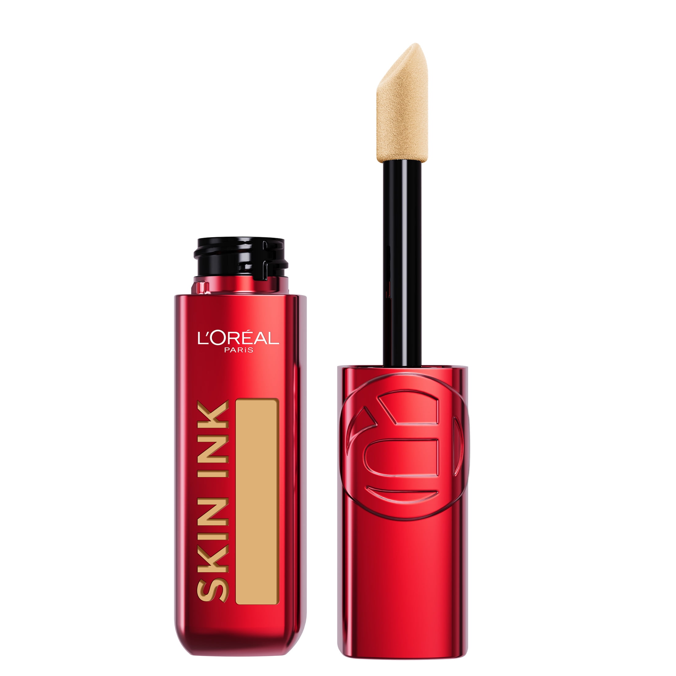 L'Oreal Paris Infallible Skin Ink Longwear 2-in-1 Foundation Concealer Makeup, 290 Warm, 0.5 oz ...