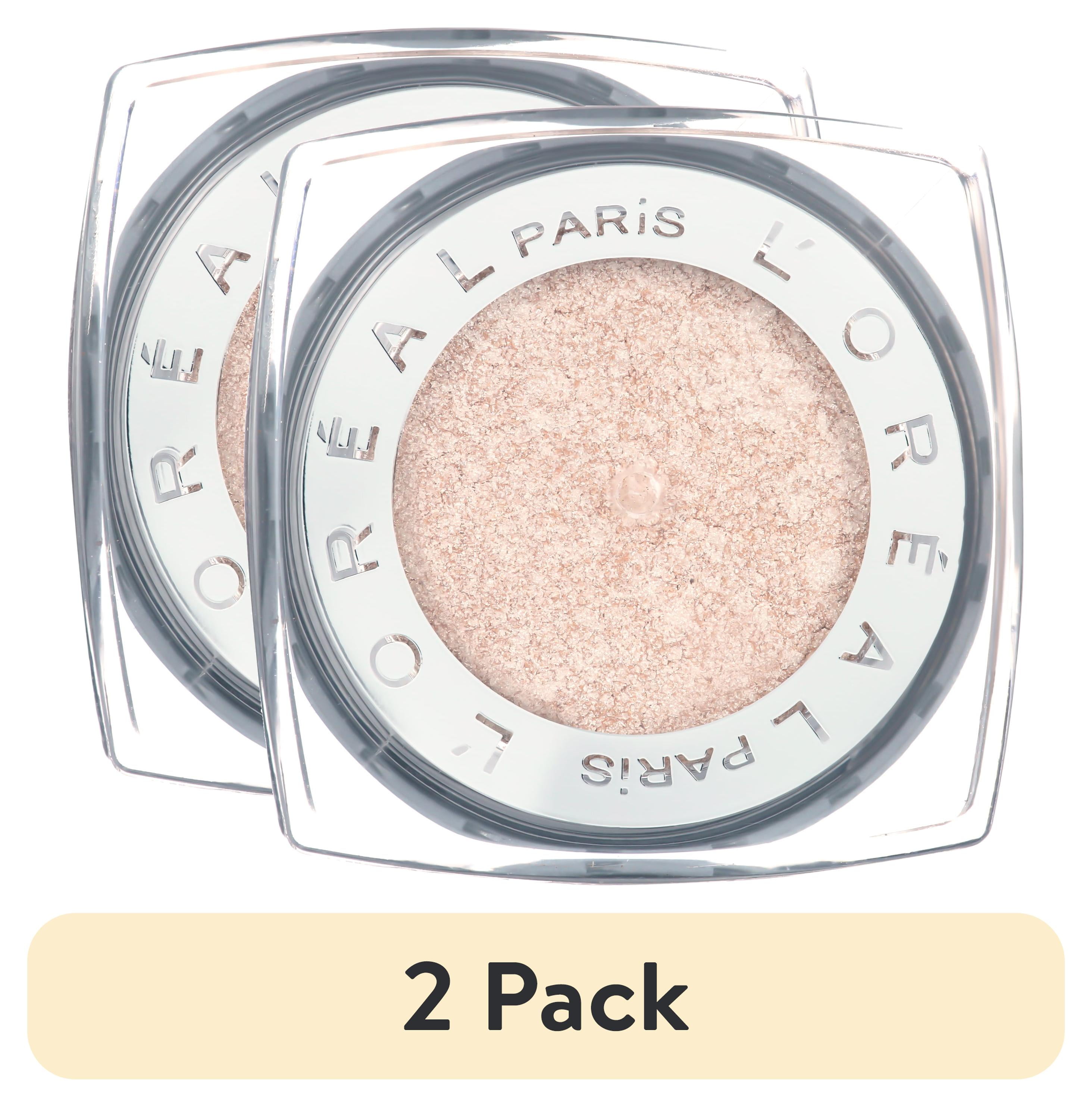 (2 pack) L'Oreal Paris Infallible 24 Hour Waterproof Eye Shadow, Iced ...