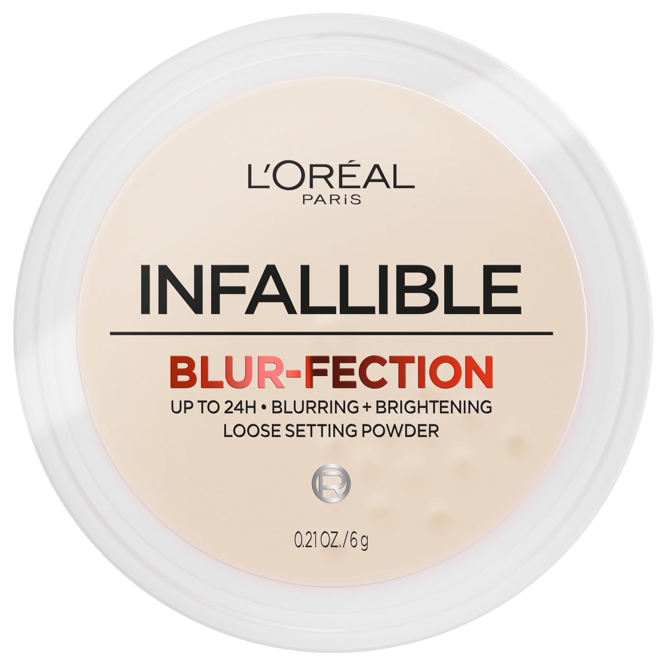 L'Oreal Paris Infallible Blur-Fection Loose Setting Powder Translucent ...