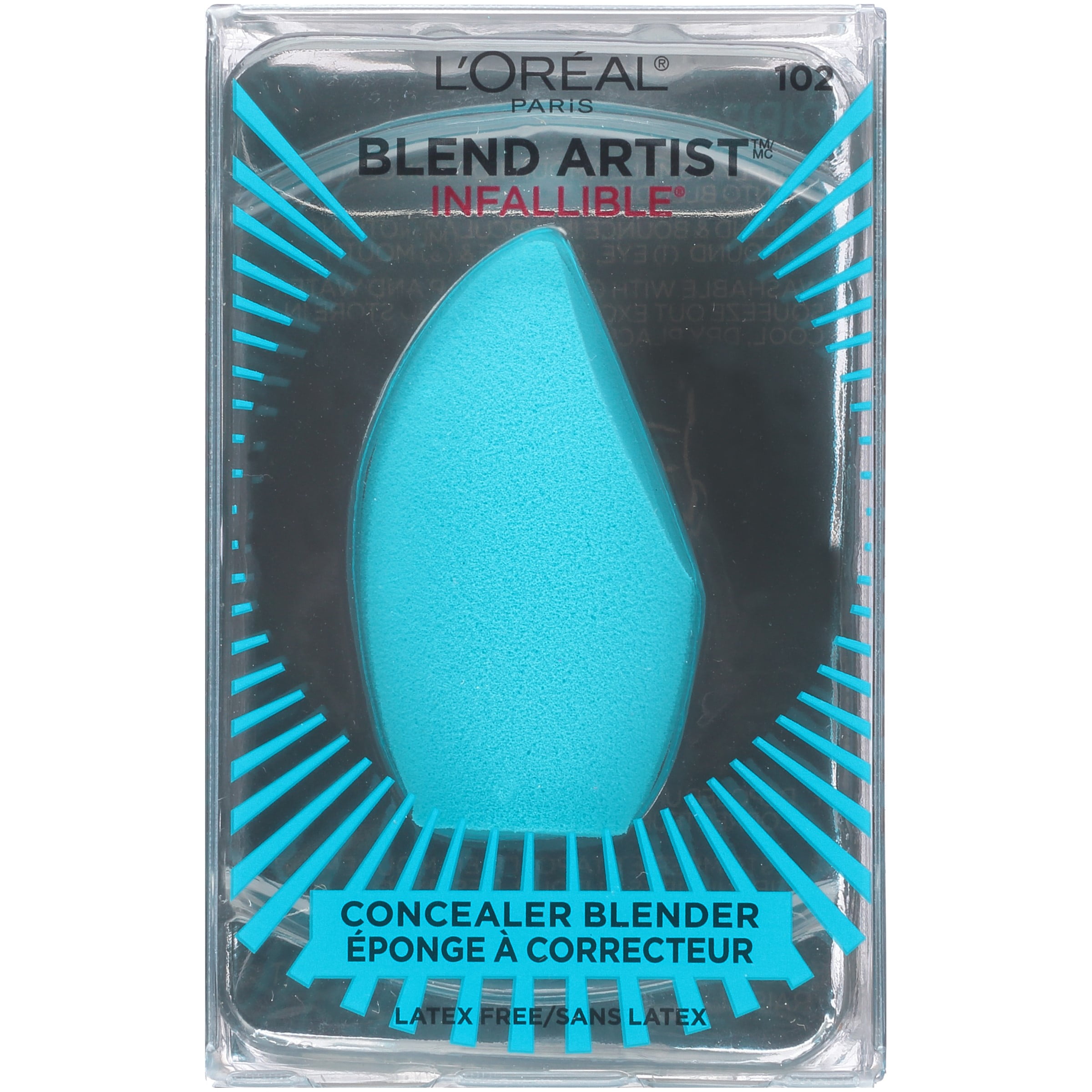 L'Oreal Paris Infallible Blend Artist Makeup Concealer Blender for ...