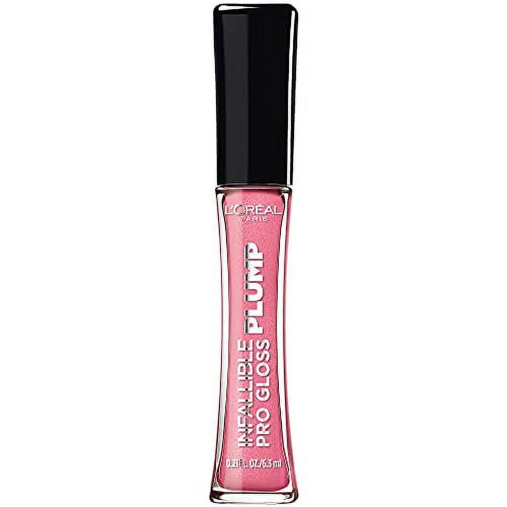 L'Oreal Paris Infallible Pro Gloss Plump Lip Gloss with Hyaluronic Acid ...
