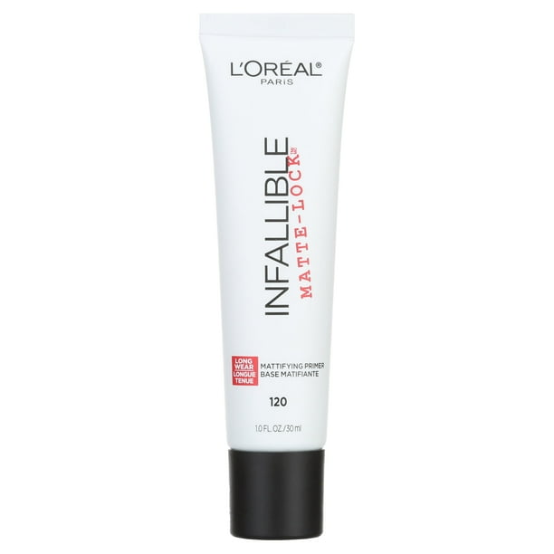 L'Oreal Paris Infallible Pro Matte Lock Face Makeup Primer, 1 fl. oz ...