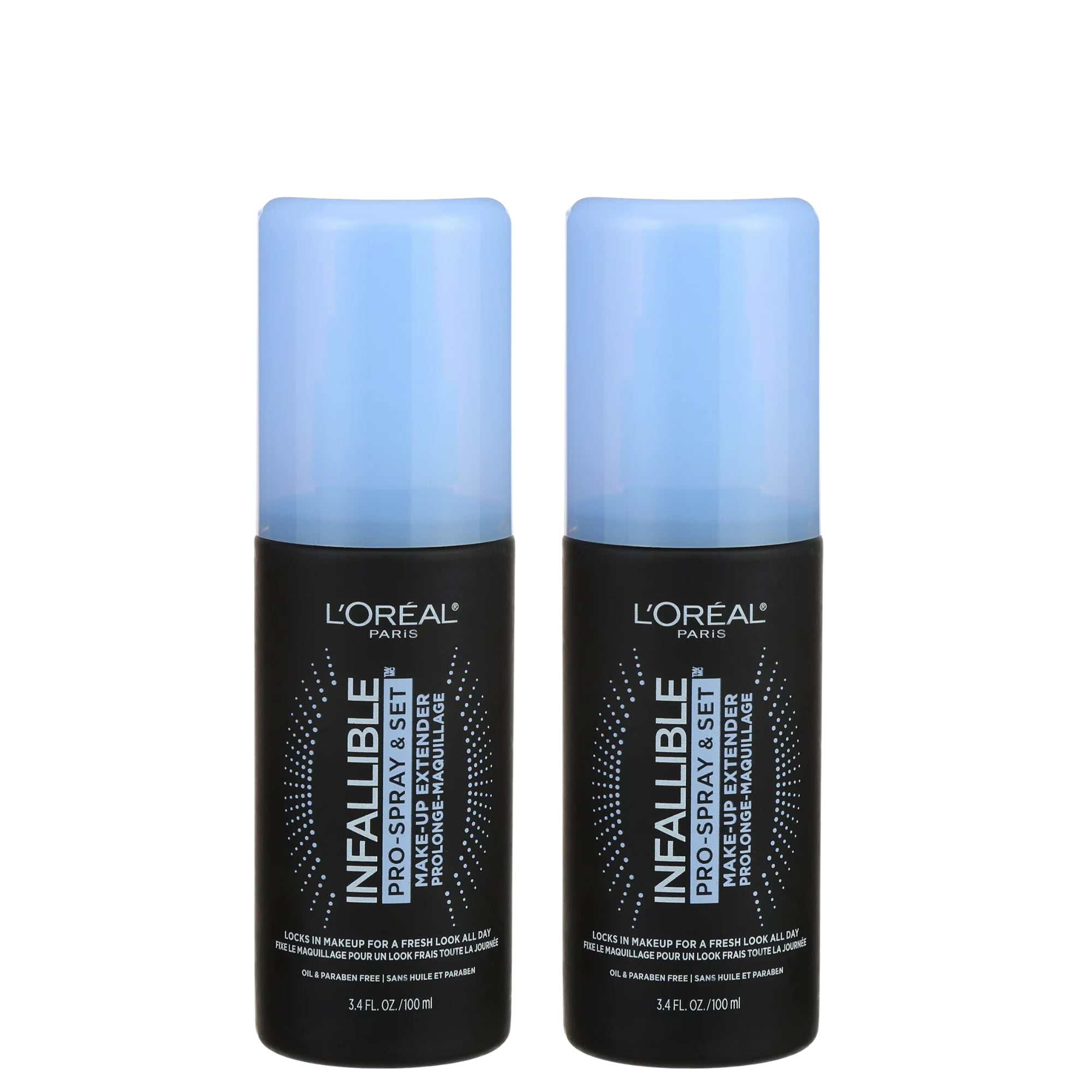 L'Oreal Paris Makeup Infallible Pro-Spray and Set Makeup Extender ...