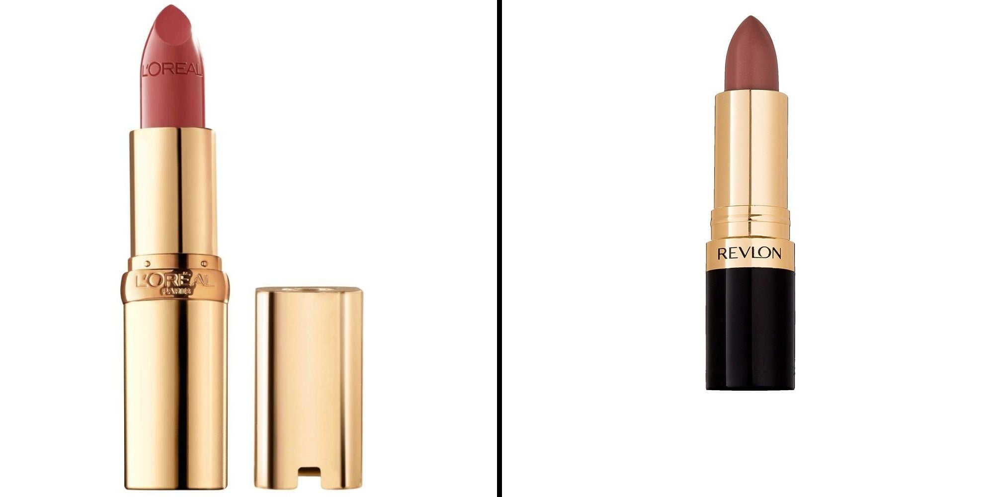 L'Oreal Paris Lipstick, 755 Spiced Cider, 1 Count & Revlon Super ...