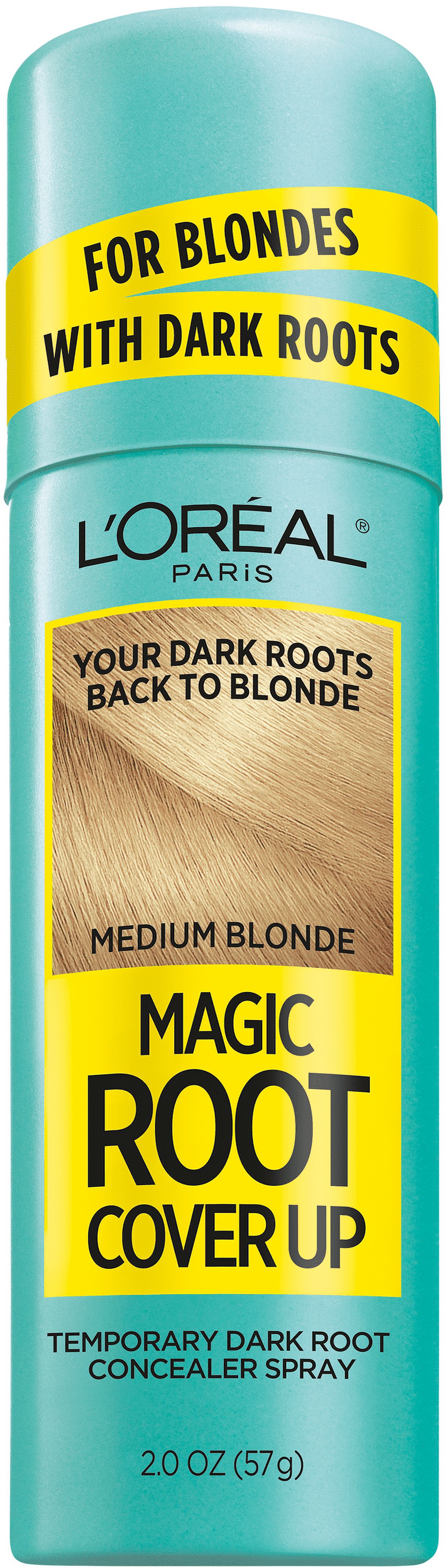 Rita Hazan Root Concealer Spray Dark Blonde 2 oz - Walmart.com