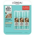 L'Oreal Paris Magic Root Cover Up, Dark Blonde, 3 Pack, Conceals Grays ...