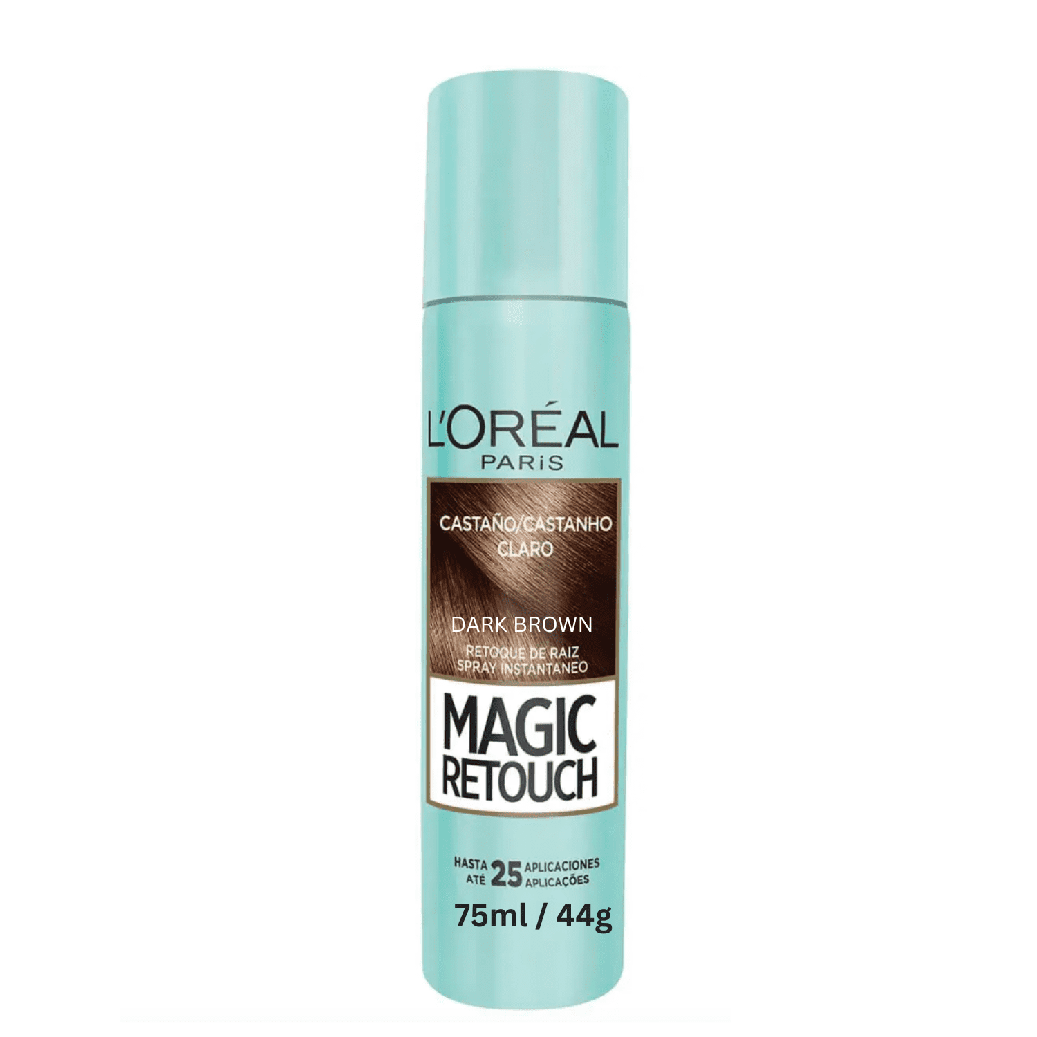 L'Oreal Paris Magic Root Cover Up Spray, Light Brown, 2 oz, Temporary ...