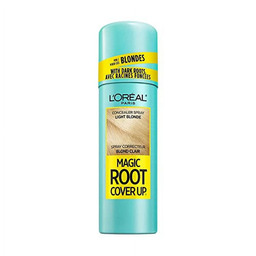 L'Oreal Paris Magic Root Cover Up Hair Color Magic Root Cover Up ...