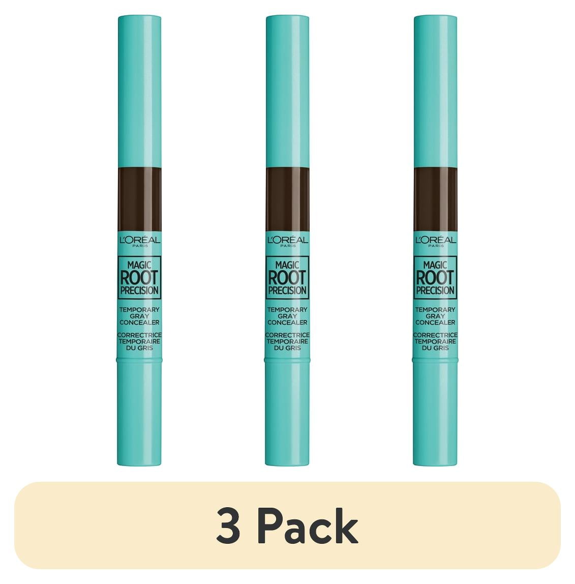 (3 pack) L'Oreal Paris Magic Root Precision Pull-Top Temporary Gray ...