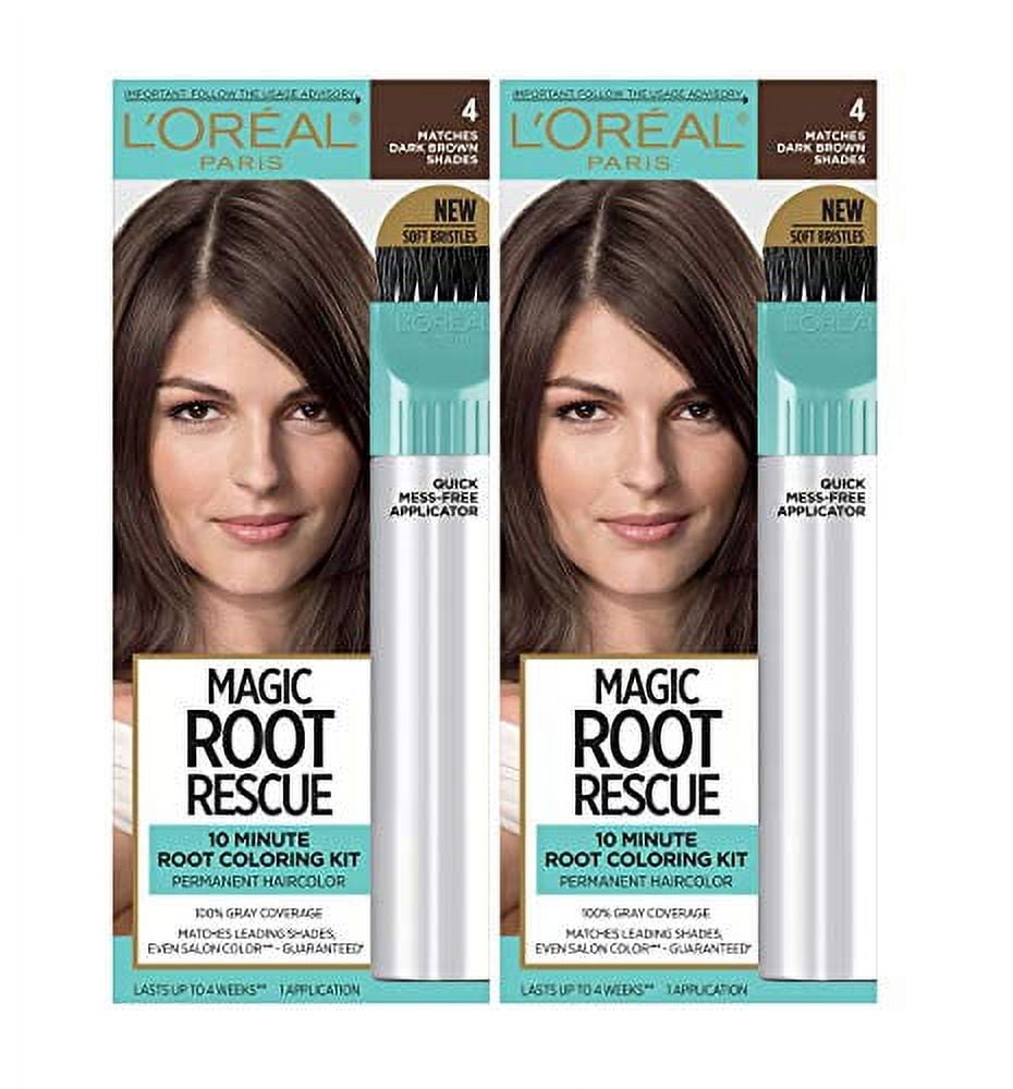L'Oreal Paris Magic Root Rescue 10 Minute Root Hair Coloring Kit ...