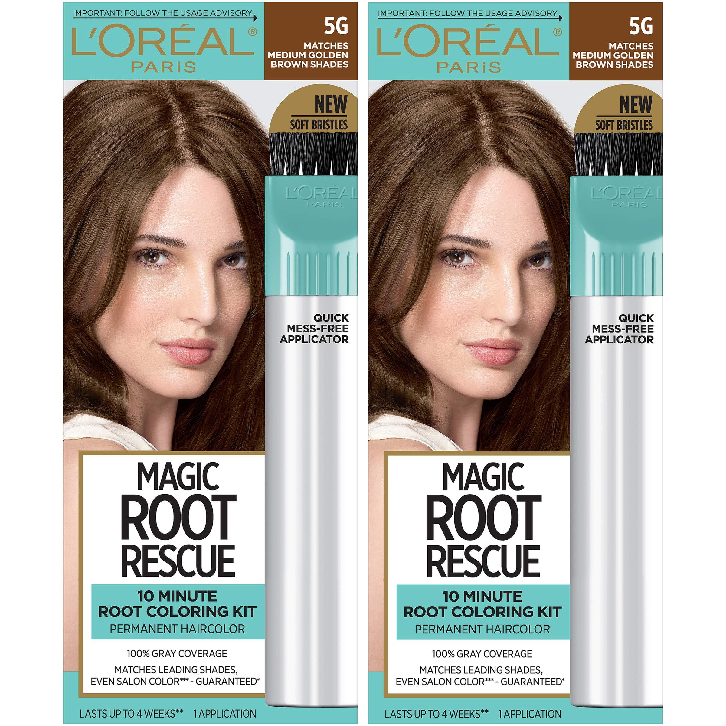 L'Oreal Paris Magic Root Rescue 10 Minute Root Hair Coloring Kit ...