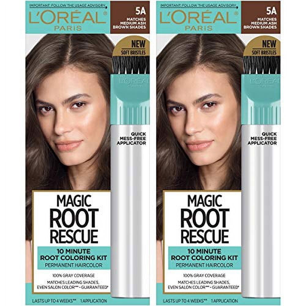 L'Oreal Paris Magic Root Rescue 10 Minute Root Hair Coloring Kit ...