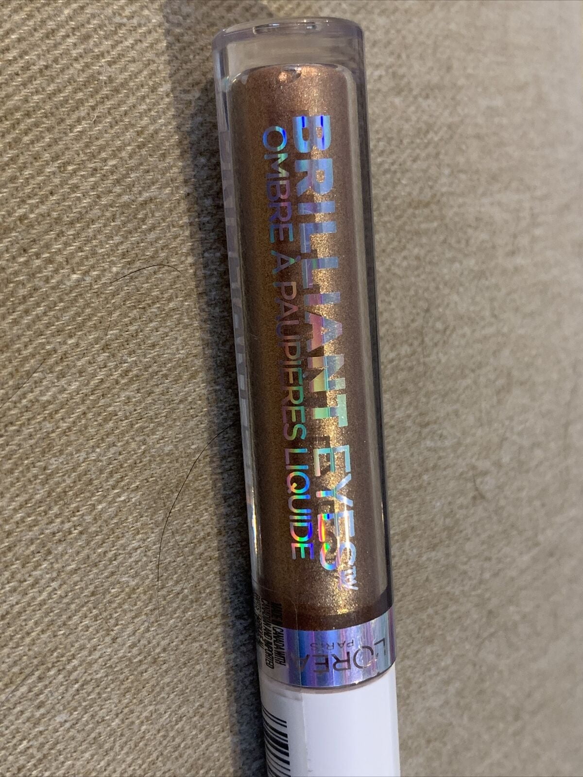 L'Oreal Paris Makeup Brilliant Eyes Shimmer Liquid Eye Shadow Amber ...