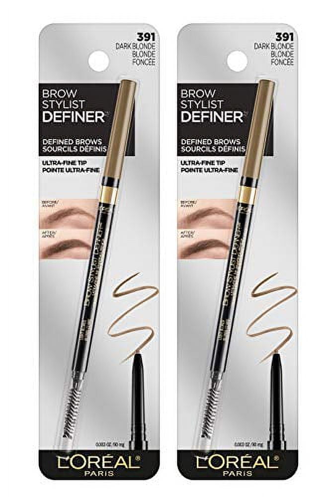 L'Oreal Paris Makeup Brow Stylist Definer Waterproof Eyebrow Pencil ...