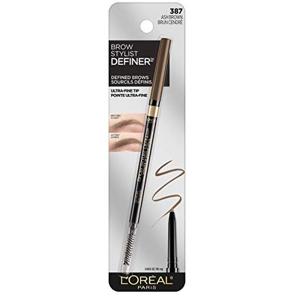 L'Oreal Paris Makeup Brow Stylist Definer Waterproof Eyebrow Pencil ...