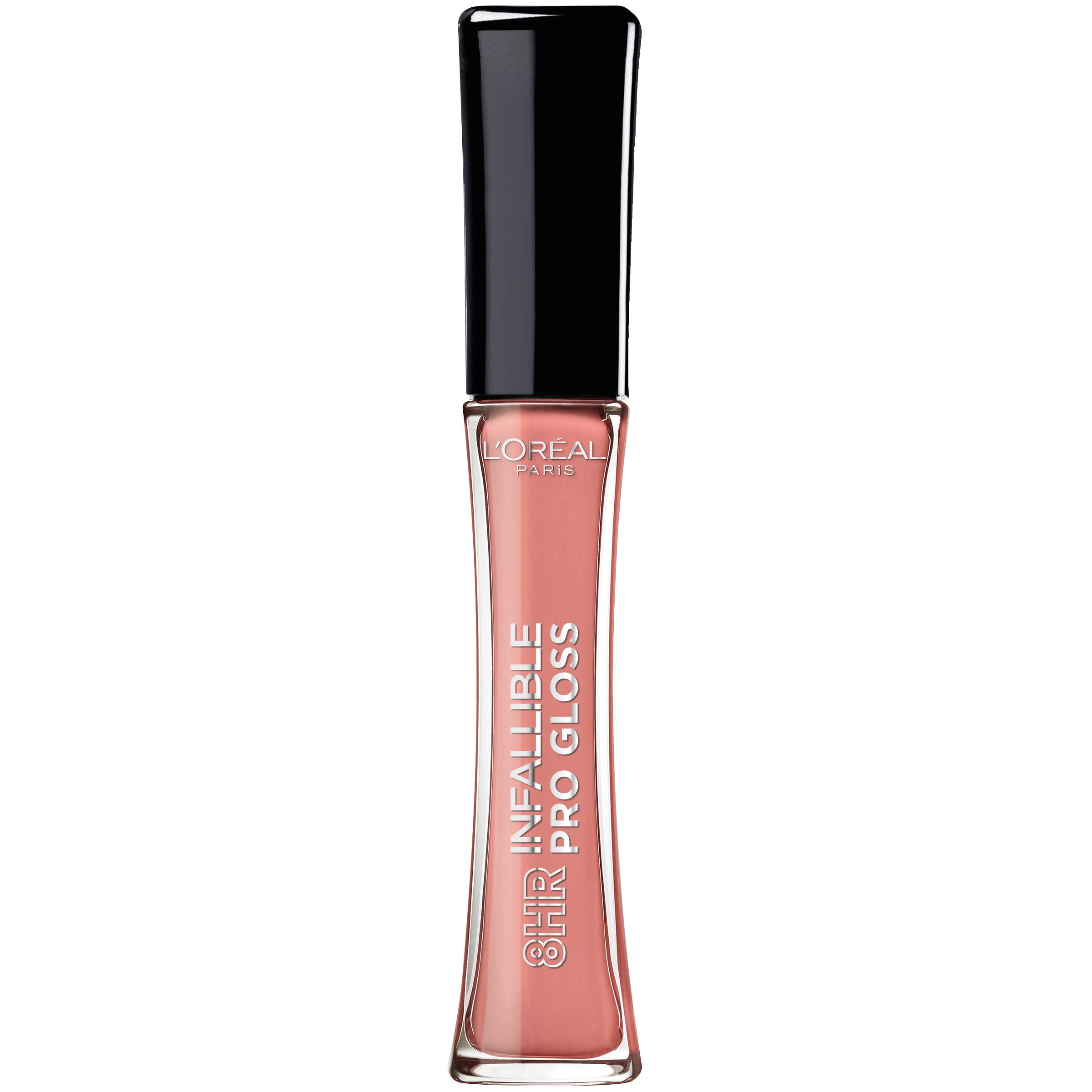 L’Oreal Paris Makeup Infallible 8 Hour Hydrating Lip Gloss, Shell Pink ...